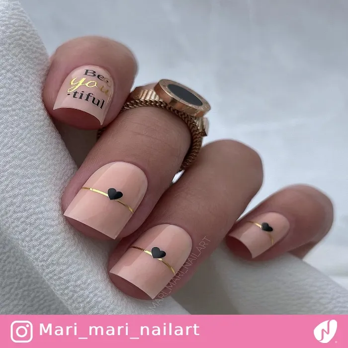 Heart Nail Design Ideas