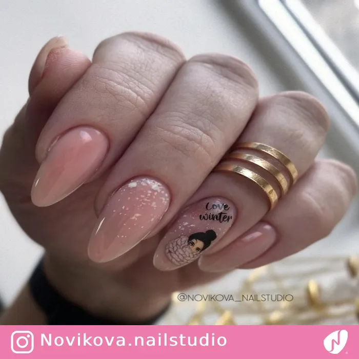 Portrait Nail Design Ideas