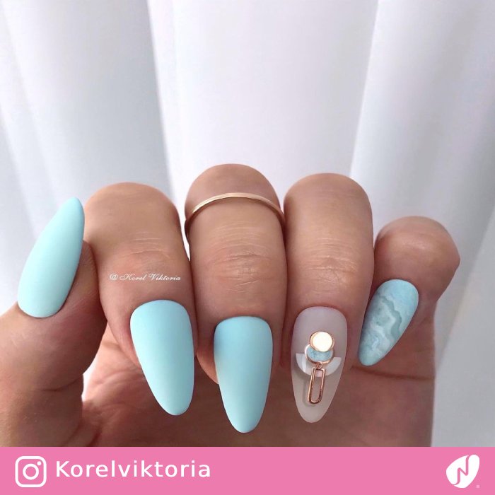 Marble Nail Design Ideas