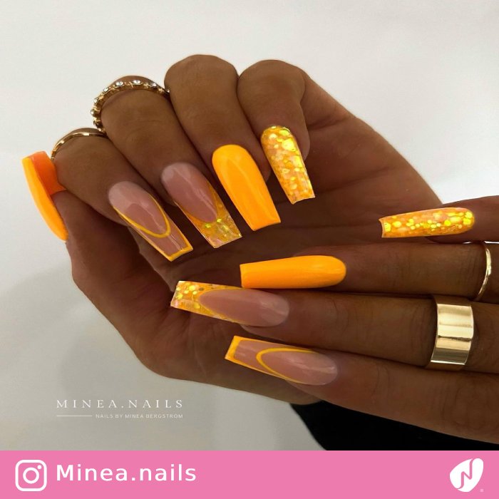 Outline Nail Design Ideas
