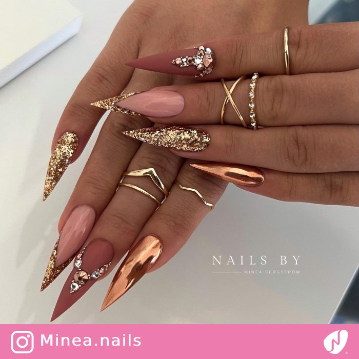 Brown Nail Design Ideas