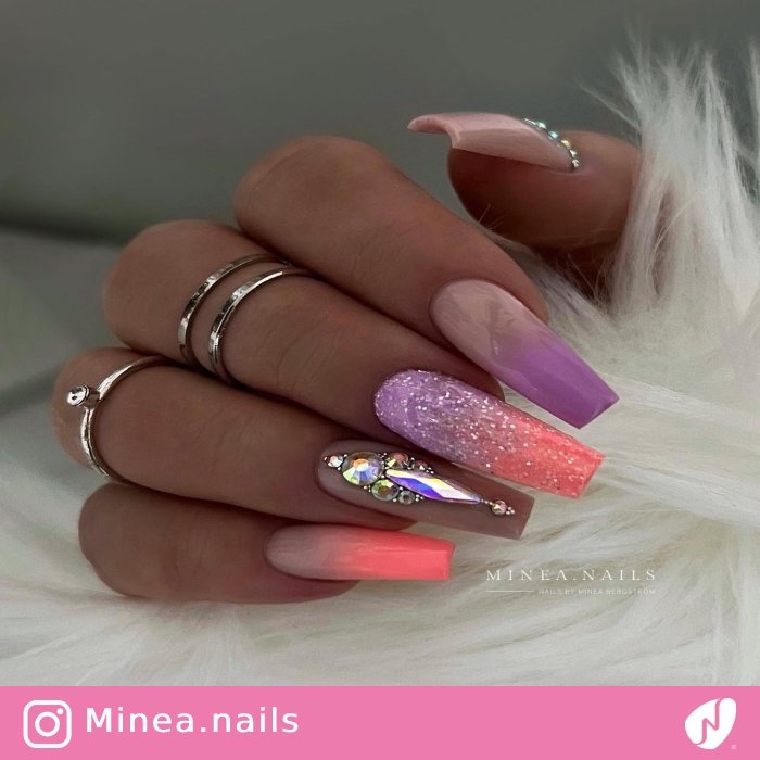 Ombre Nail Design Ideas