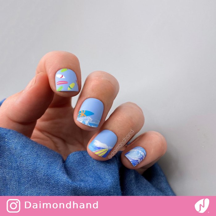 Beach Nail Design Ideas