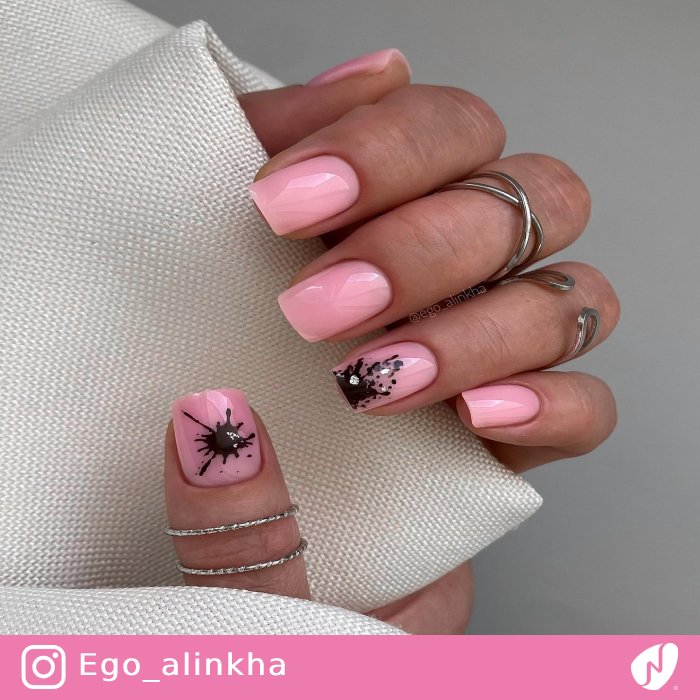 Drip Nail Design Ideas