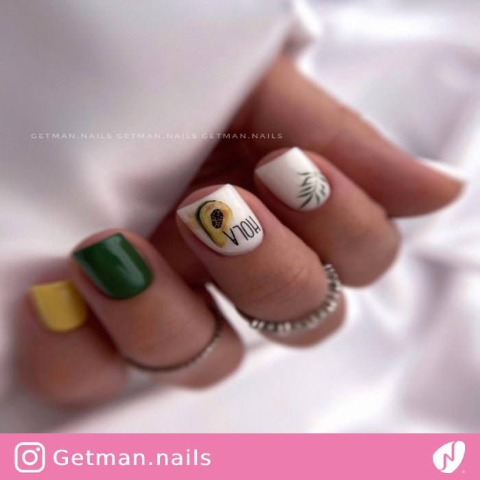 Calligraphy Nails | Writing on Nails