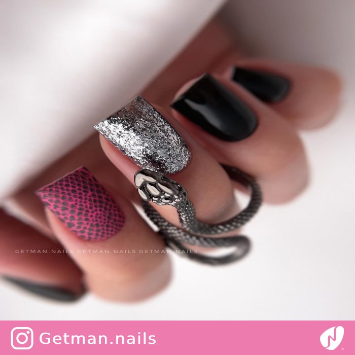 Animal Print Nail Designs