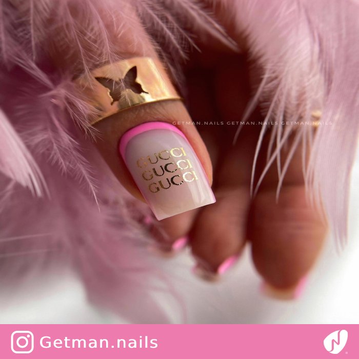 Branded Nail Design Ideas