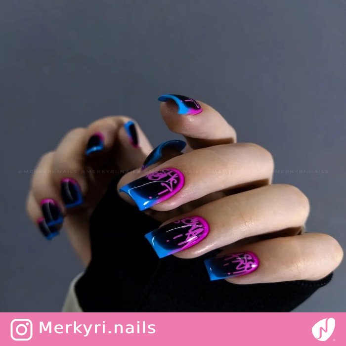 Outline Nail Design Ideas