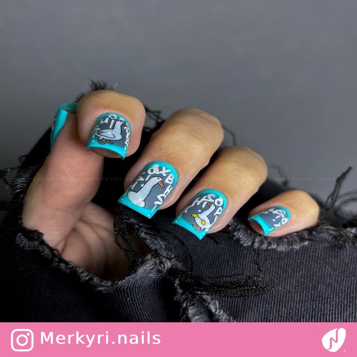 Outline Nail Design Ideas