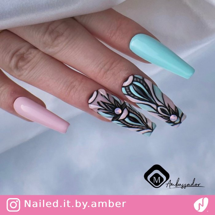 Pastel Nail Design Ideas