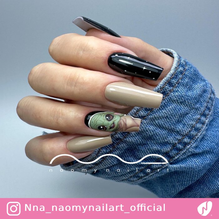 Brown Nail Design Ideas