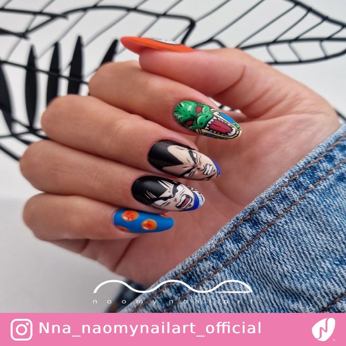 Portrait Nail Design Ideas