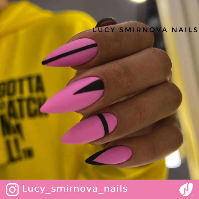 Geometric Nail Design Ideas