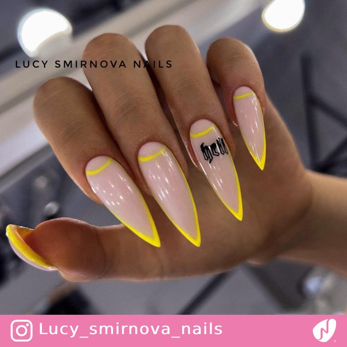 Outline Nail Design Ideas