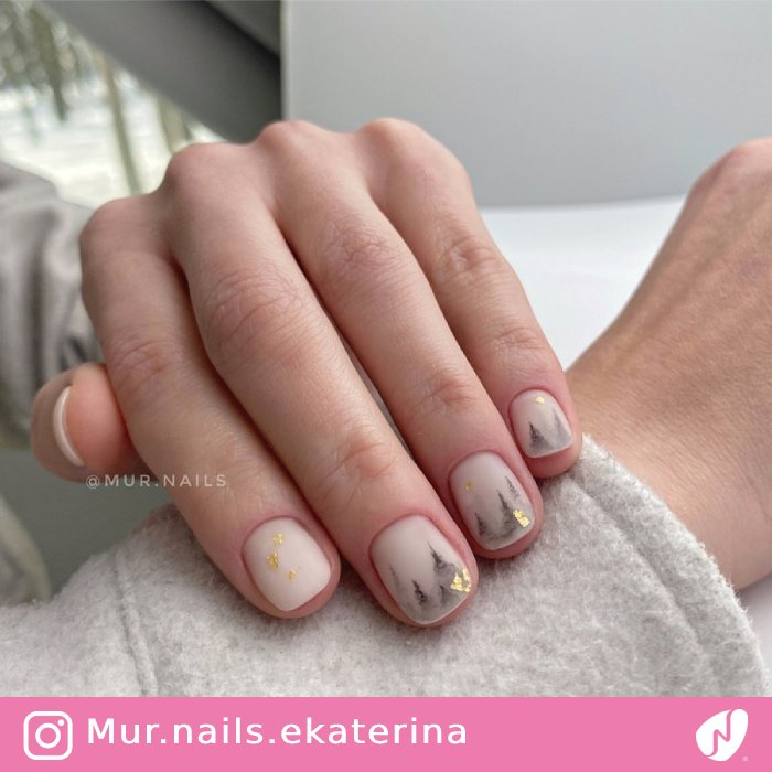 Abstract Nail Design Ideas