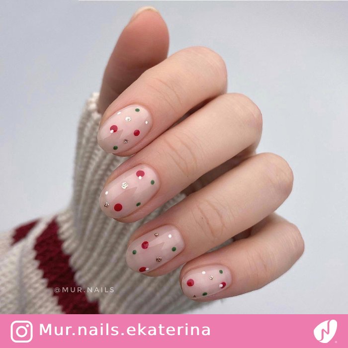 Polka Dot Nail Design Ideas