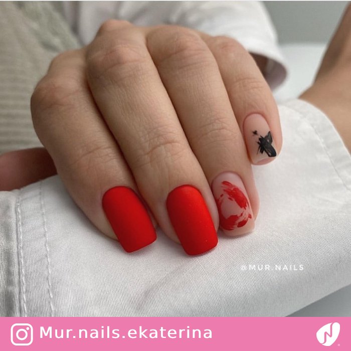 Abstract Nail Design Ideas