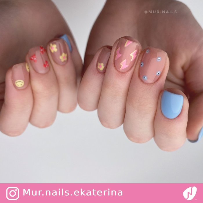 Flower Nail Designs