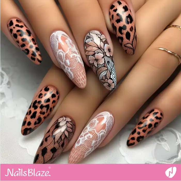 Animal Print Nail Designs
