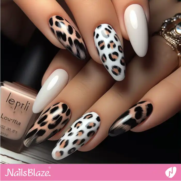 Animal Print Nail Designs
