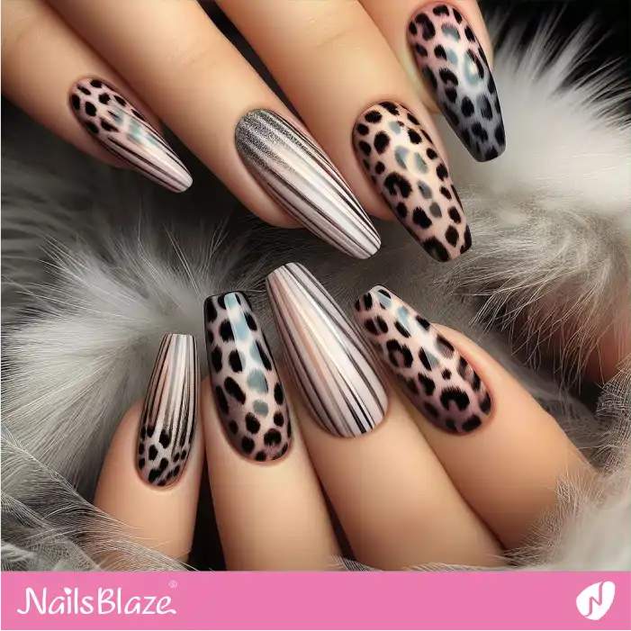 Animal Print Nail Designs