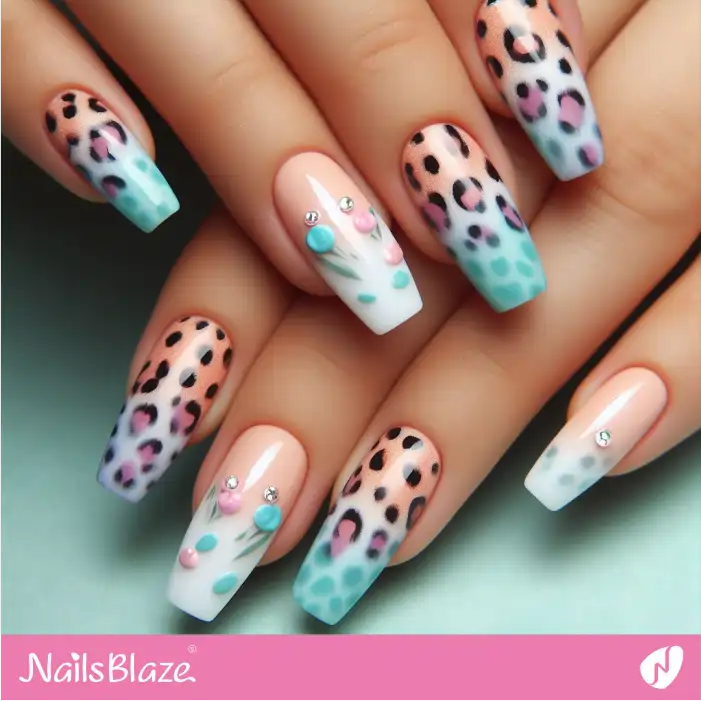 Animal Print Nail Designs