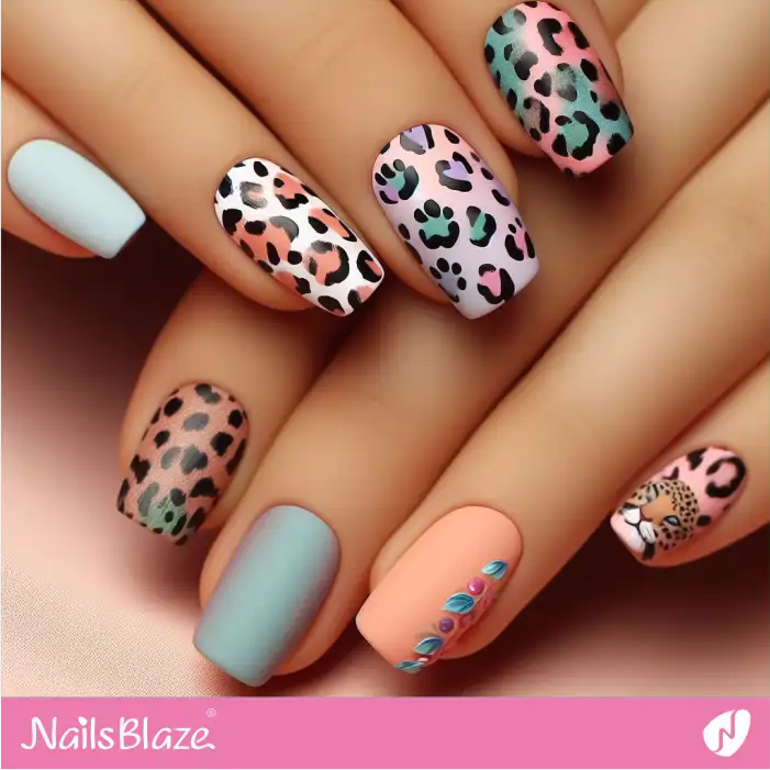 Animal Print Nail Designs