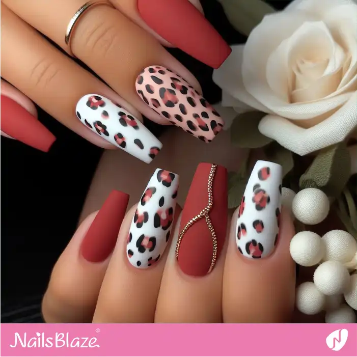 Animal Print Nail Designs