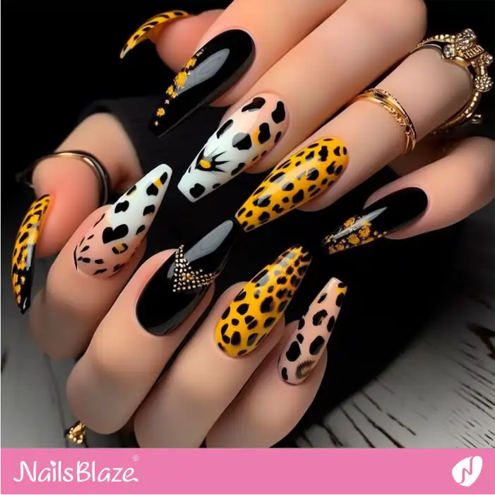 Animal Print Nail Designs