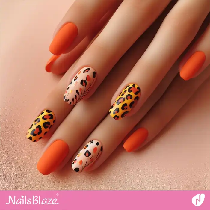 Animal Print Nail Designs