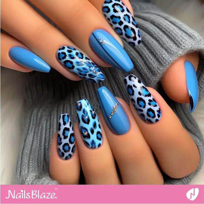 Animal Print Nail Designs