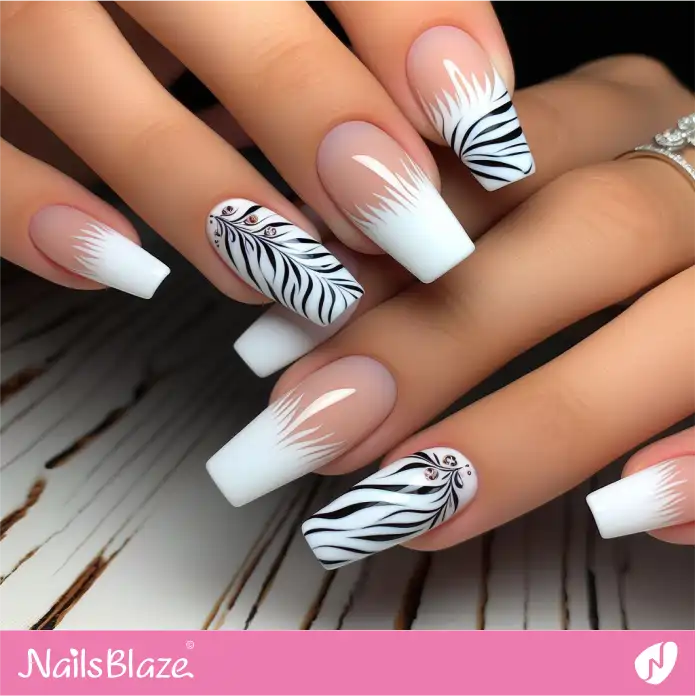 Animal Print Nail Designs