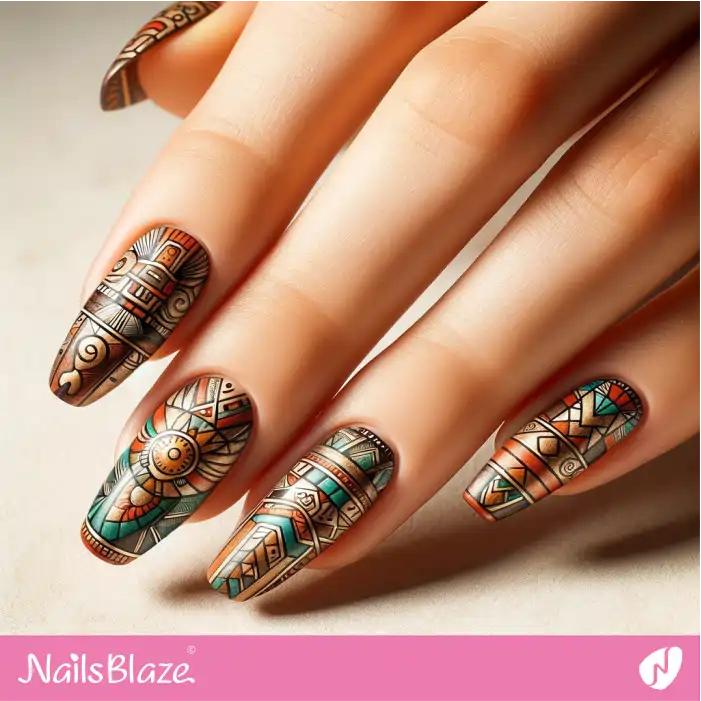 Tribal Nails