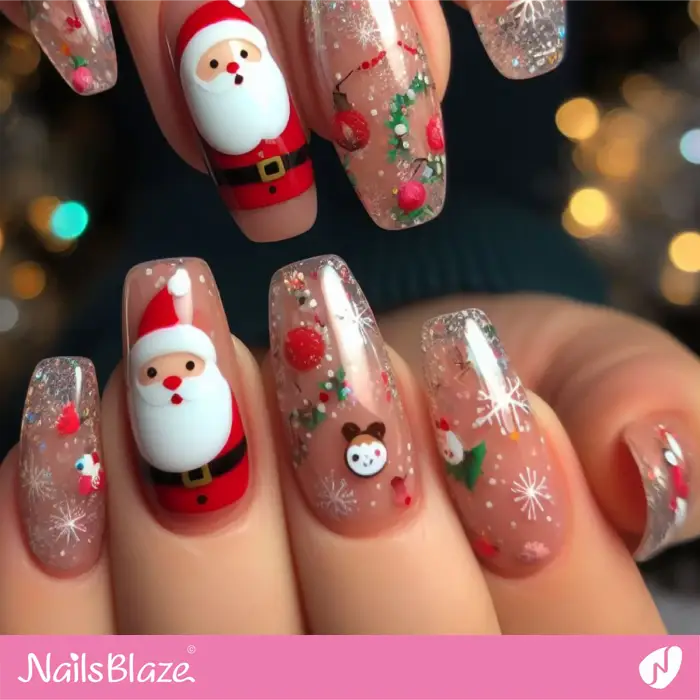 Holiday Nail Designs