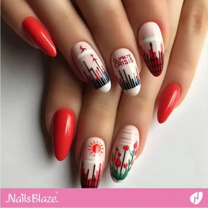 Calligraphy Nails | Writing on Nails