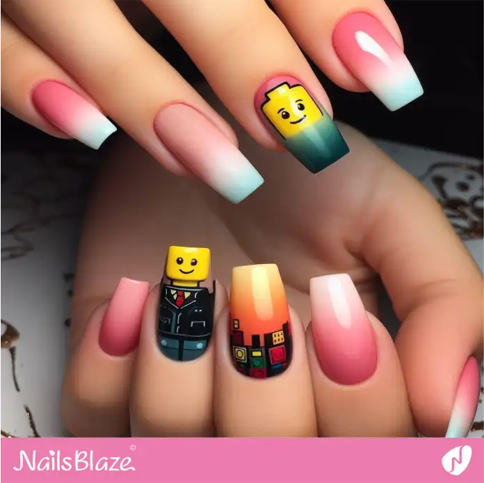 Ombre Nail Design Ideas