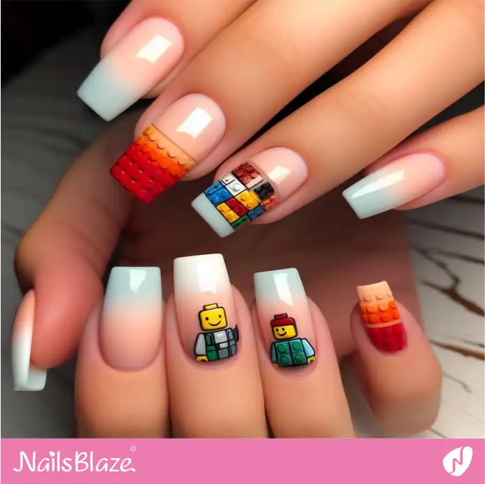 Ombre Nail Design Ideas
