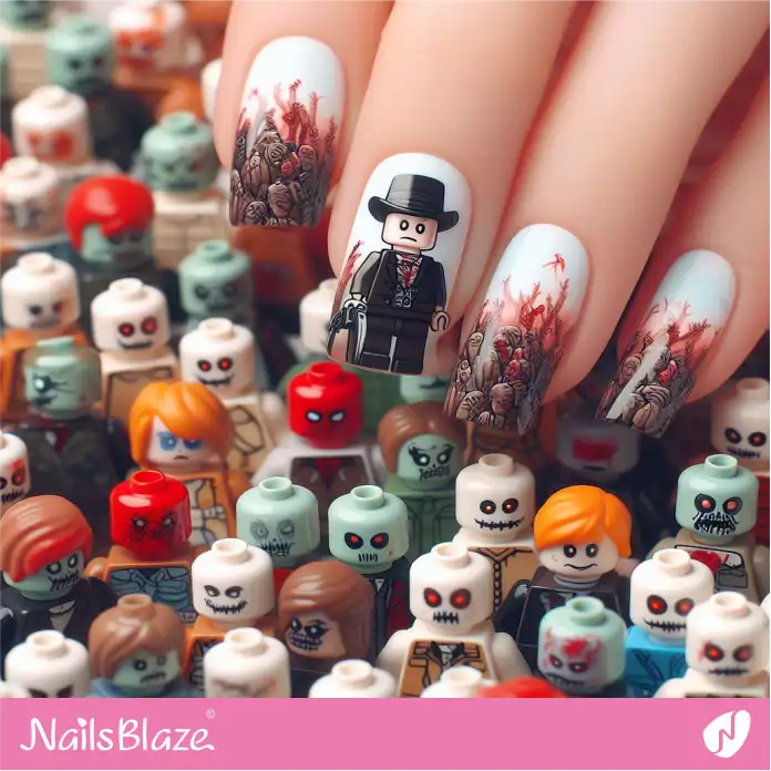 Drip Nail Design Ideas