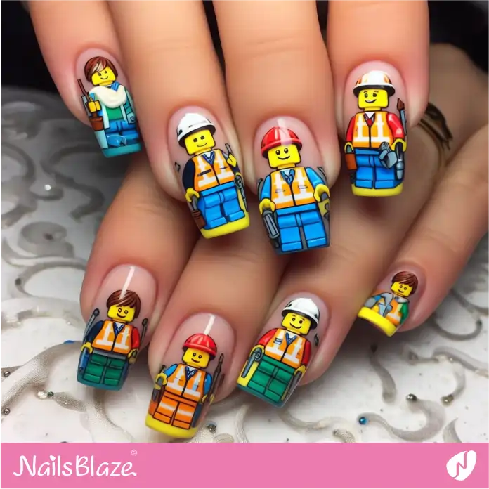 LEGO Nails 2025