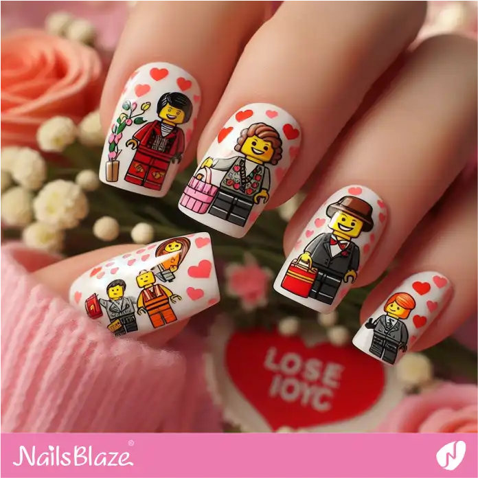 +770 Valentine Nail Design Ideas