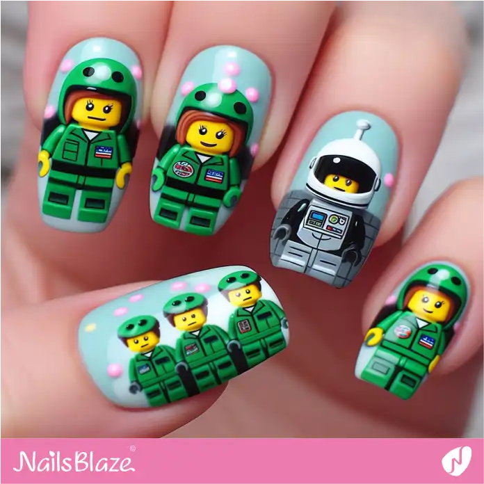 Polka Dot Nail Design Ideas