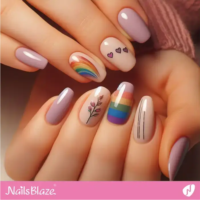 Heart Nail Design Ideas