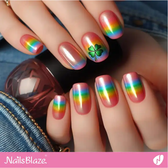 36 Four-Leaf Clover Nail Design Ideas | 2025