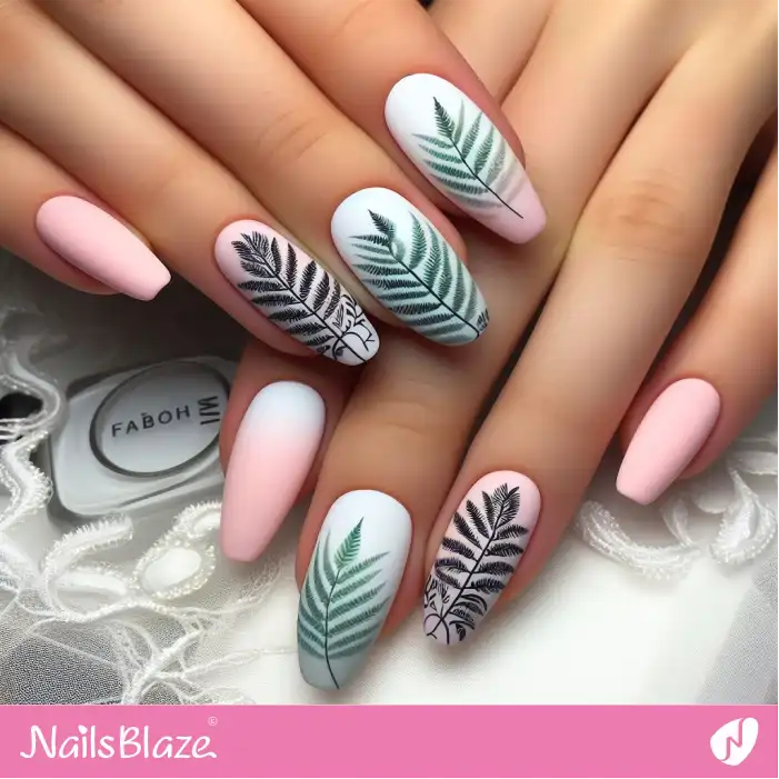 Ombre Nail Design Ideas