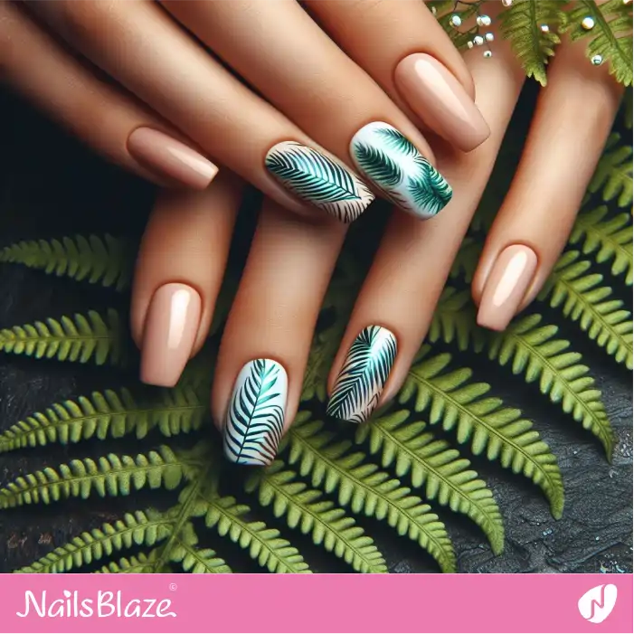 Tropical Nail Design Ideas