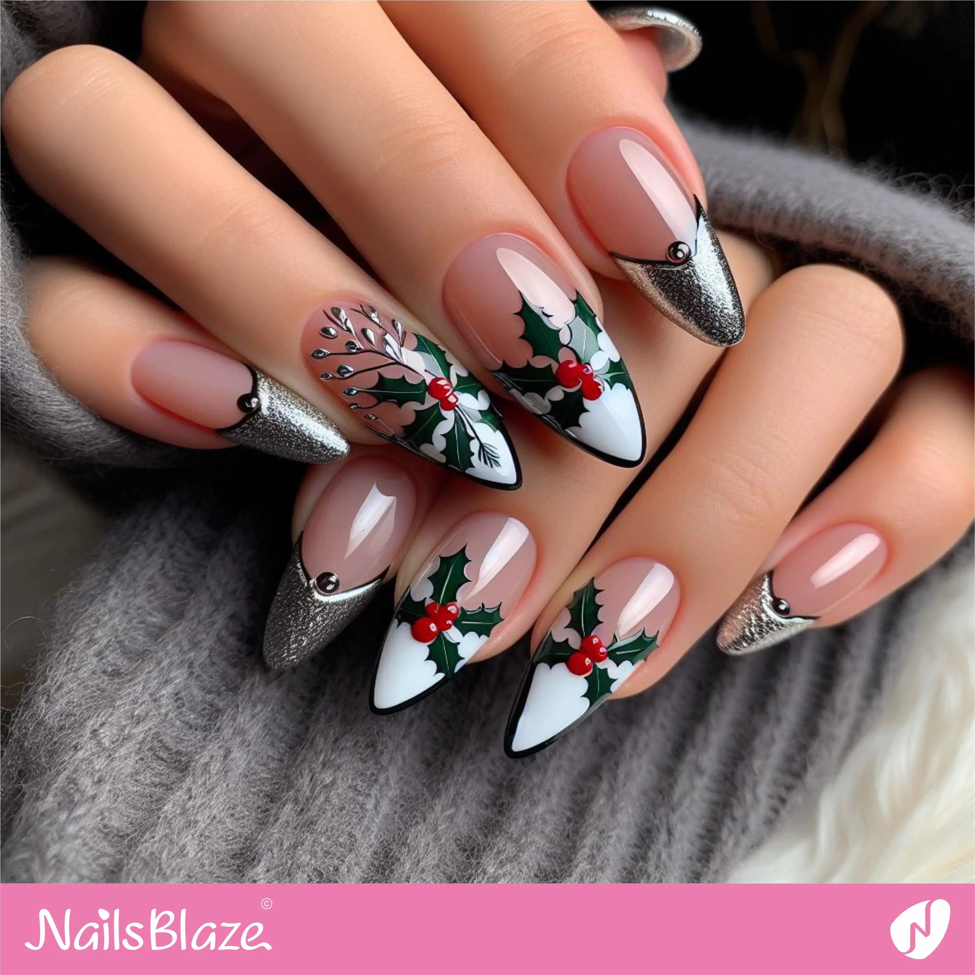 Outline Nail Design Ideas