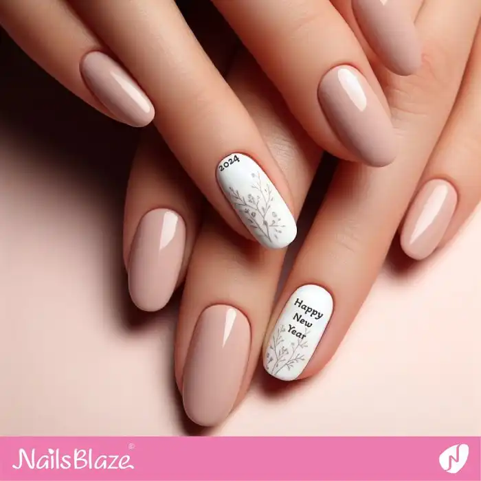 New Year Nail Designs | 2025 New Year Nails