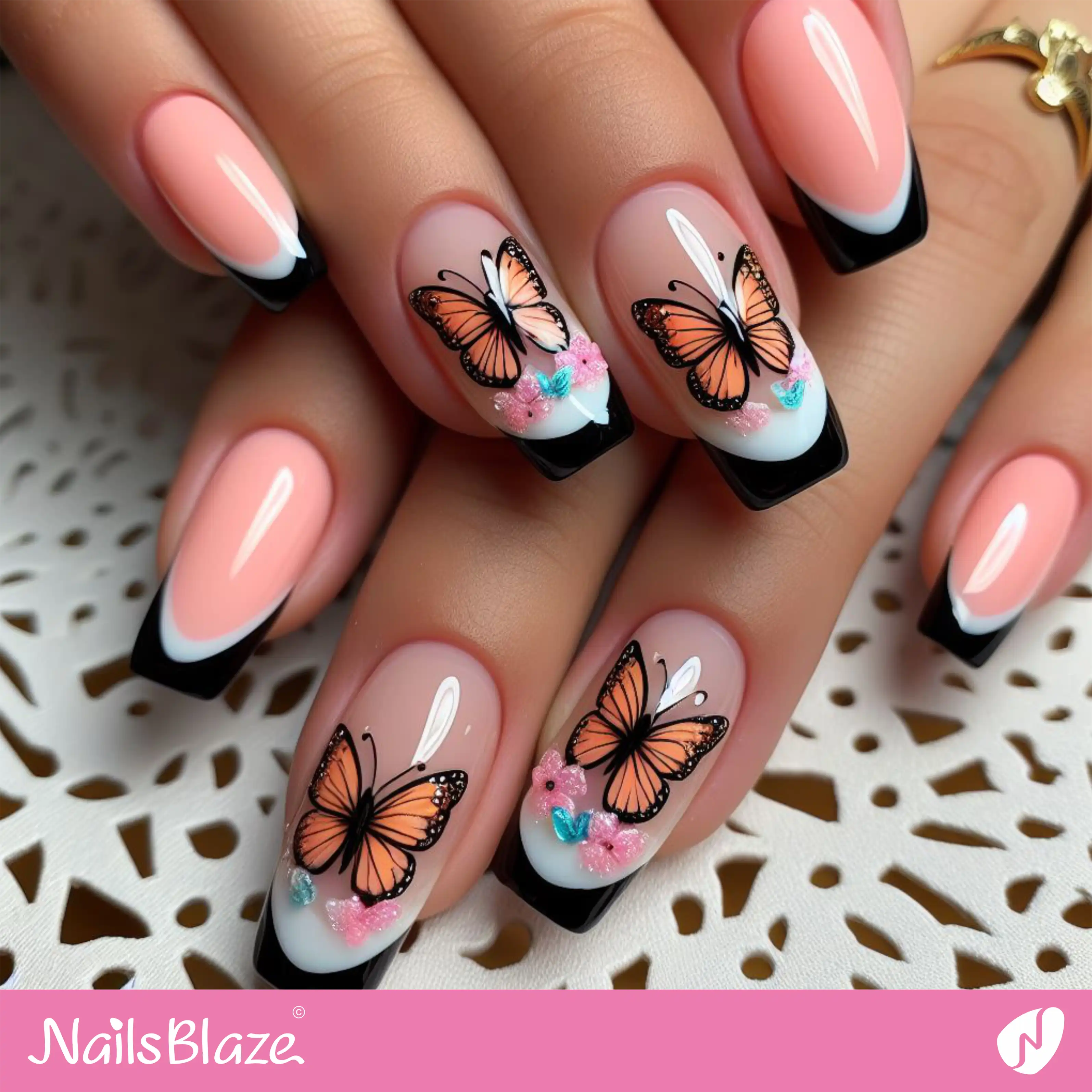 Flower Nail Designs