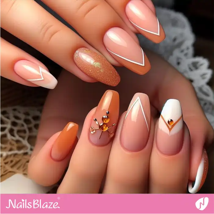 Geometric Nail Design Ideas