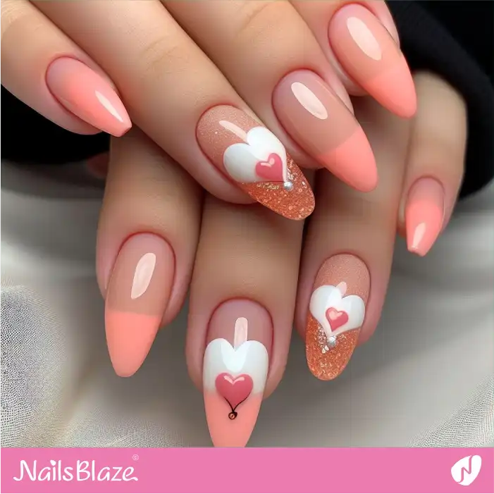 Color-Blocking Nail Design Ideas